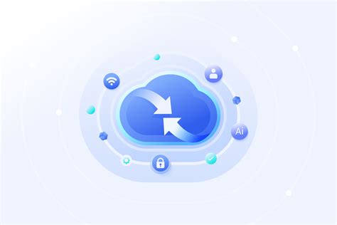 Cloud Computing Network Connection Graphic By Innni · Creative Fabrica