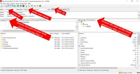 Logging On To The Cluster Speciation Population Genomics A How To Guide