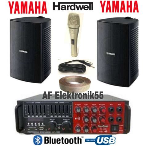 Jual Paket Sound System Yamaha Cafe Atau Restoran 2 Unit Speaker Di Seller Gamelan Store Tugu