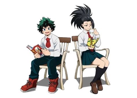 Izuku X Momo Coppie Carine Coppie Personaggi