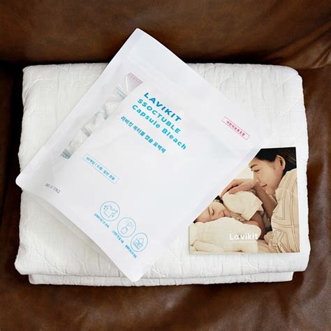 흰옷누런때 제거엔 캡슐표백제 라비킷 쏙터블 빨래삶기 네이버 블로그