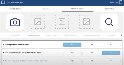 IBM TRIRIGA Demo Building Inspection App