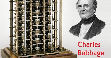 Charles Babbage History Of Computer