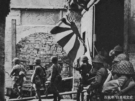 日军江先光回忆录刺杀用农民给新兵做刺杀训练