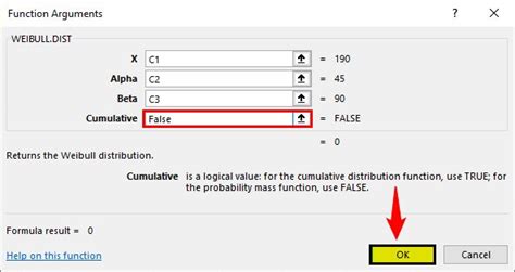 Weibull Distribution In Excel What Is It Formula Type Examples