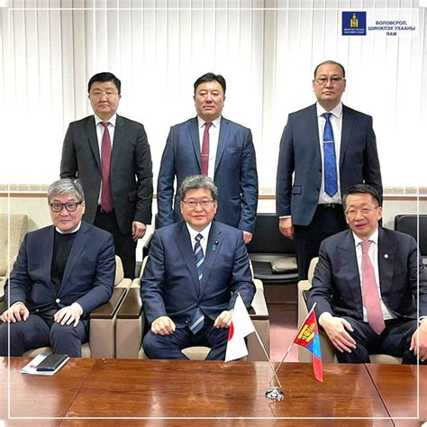 БШУ ны сайд Л Энх Амгалан Япон улсад ажиллаж байна