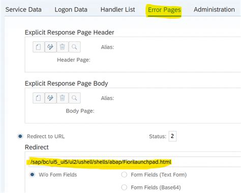 SAP Fiori Launchpad Prerequisites Activation Of Mandatory OData Services And SICF Nodes