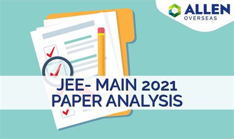 JEE Main Paper Analysis By ALLEN Academic Expert Shift ALLEN Overseas