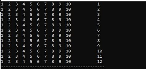 simple nested for loop example in c programming pseudocode example