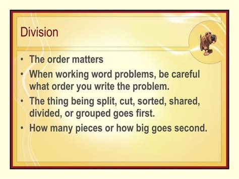 Dividing Fractions And Mixed Numbers PPT