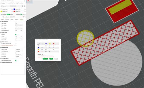 Multi Color Bleed Through Bambu Lab Software Bambu Lab Community Forum