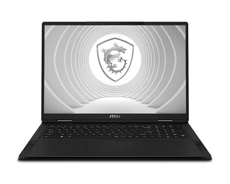 Msi Creatorpro X Hx A V Mobile Workstation For Professional