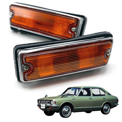 ไฟเลี้ยวข้าง ซ้าย ขวา สีส้ม Lh Rh สำหรับ โตโยต้า Toyota โคโรล่า Corolla