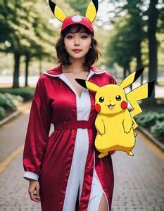 Pikachu Fancy Dress Face Swap Id