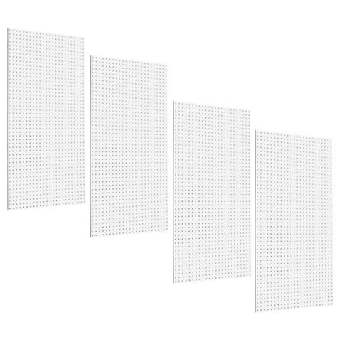 Pegboard Panels Pegboards The Home Depot