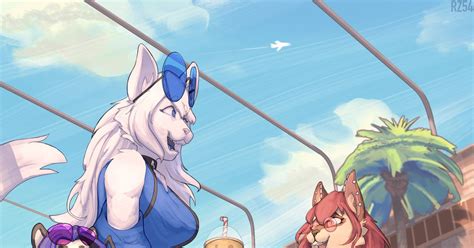 Furry Paws At The Mall Rz54のイラスト Pixiv