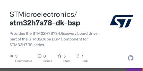Github Stmicroelectronicsstm32h7s78 Dk Bsp Provides The Stm32h7s78