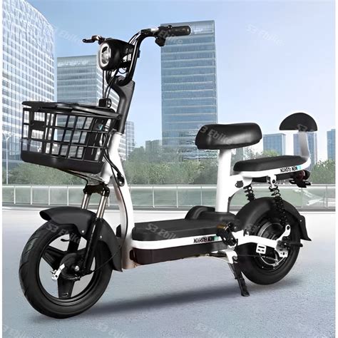 S Motor Skuter Ebike Electric Scooter Adult With Pedal Rechargeable E Scooter Skuter Elektrik