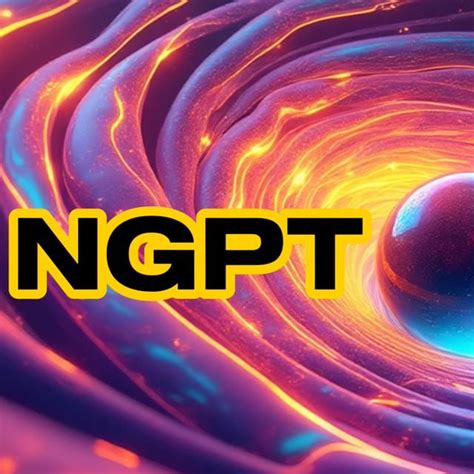 Alexander Wong On Linkedin Ngpt Normalized Transformer With