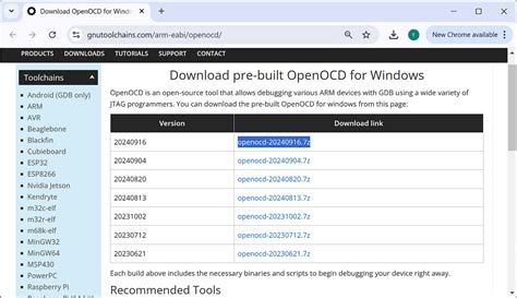 การใช้ Raspberry Pi Rp2040 เป็นอุปกรณ์ Cmsis Dap Debug Probe Iot Engineering Education