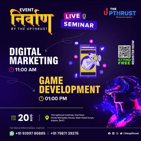 The Upthrust On Linkedin Nirvanaseminar Theupthrust Gamedeveloment Techcareers Seminarevent