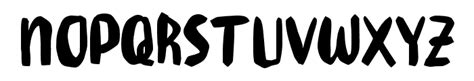 Font 3 Regular Font Handwritten Casual What Font Is