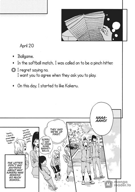 Orange Chapter 1 Orange Manga Online