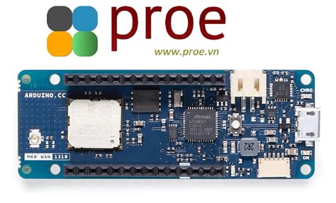 Arduino Mkr Wan 1310 Mkrwan1310want Điện Tử Proe
