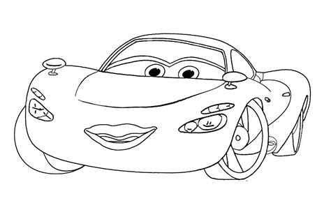 Disegno Da Colorare Cars 2
