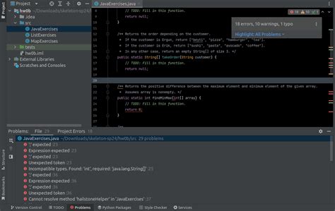 Homework 0b Data Structures Cs 61b Spring 2024