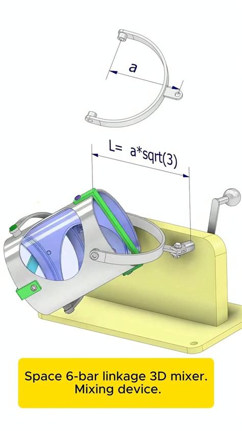 Breno Cruz On Instagram Mixer Device 📌 Solidworks 3d Design Autocad