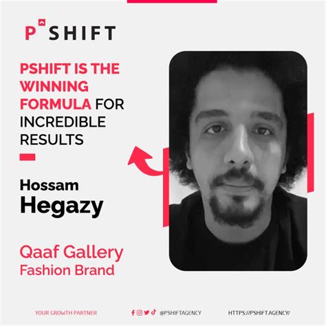 Video Pshift Agency On Linkedin Hossam Hegazy Ceo Of Qaaf Gallery