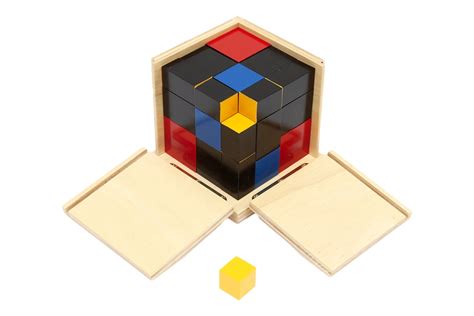 Montessori Materials Trinomial Cube