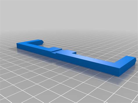 Free Stl File One Axis Self Balancing Stick Dc Motor 🤖 ・3d Printer