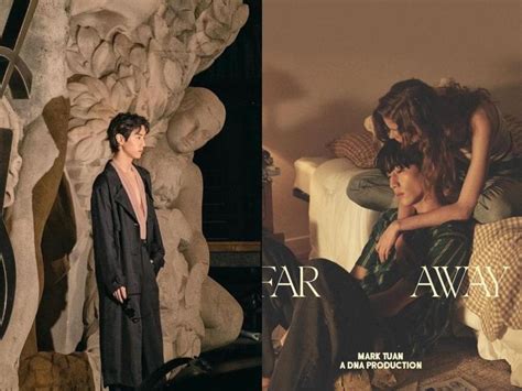 Got7s Mark Tuan Stuns Netizens In Paris Fashion Weeks Yves Saint