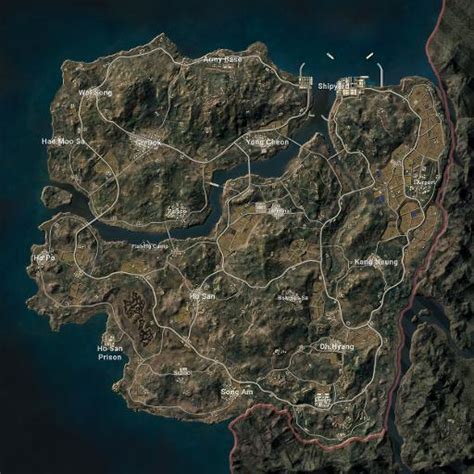 Game Maps Playerunknown Battlegrounds Pubg Interactive Maps