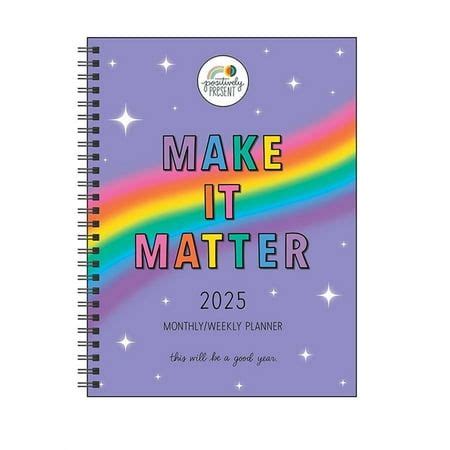Kwlinmg Officeandcraftandstationery 2025 Planner Engagement Calendar，12