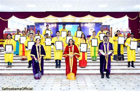 Sathyabama Convocations Sathyabama Institute Of Science And
