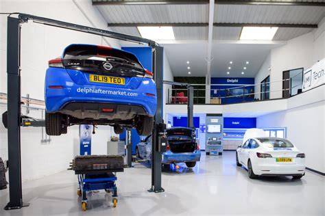 Delphi Opens Expanded Training Centre After £500000 Refurb Cat Magazine