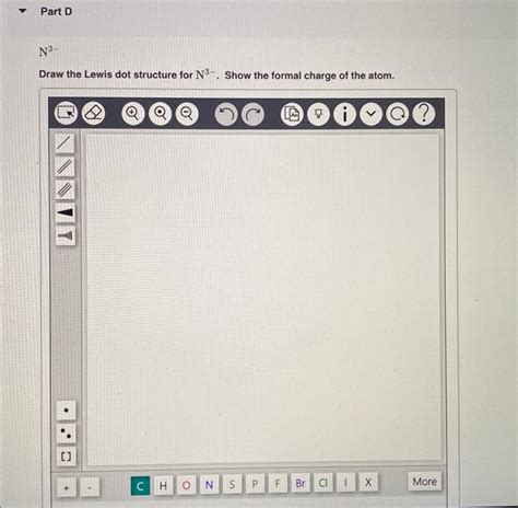 Solved Draw The Lewis Dot Structure For Al3 To Change