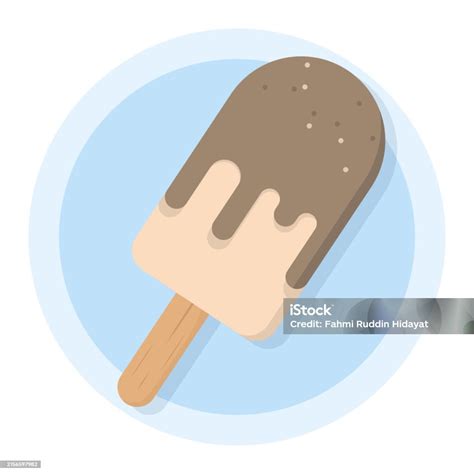 아이스크림 아이콘 개념입니다 달콤한 여름 간식을 광고합니다 음식 또는 디저트 여름 아이스크림 컨셉입니다 프리미엄 벡터 고립 된 음식과 음료 벡터 만화 아이콘 그림 플랫