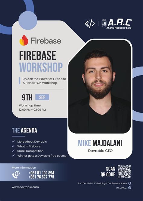 mike majdalani on linkedin developers firebase workshops softwareengineering coding devrabic…