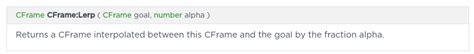 Lerp Or Tween Ask Scripting Support Developer Forum Roblox
