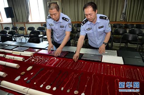 西安警方摧毁一特大入室盗窃犯罪团伙 搜狐新闻