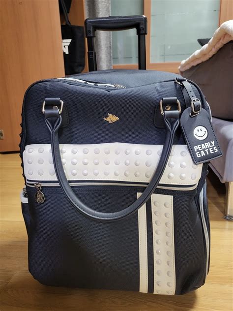 파리게이츠 캐리어 보스턴 백 당근 중고거래