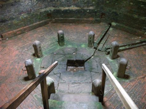 The Dungeon In The County Gaol Warwick Our Warwickshire