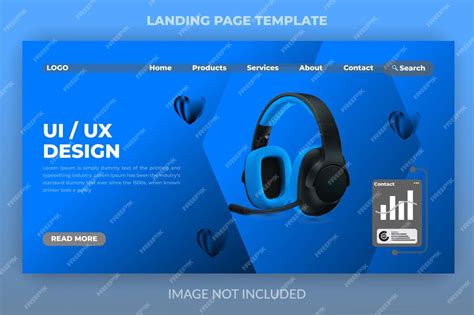 Premium Vector Headphone Branding Redefined Social Media And Uiux Design Breakthroughs