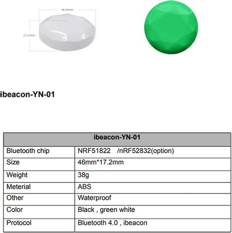 Bluetooth Beacon Tag Eddystone Ibeacon Proximity Locator Beacon 6x Nrf51822 Fruugo Au