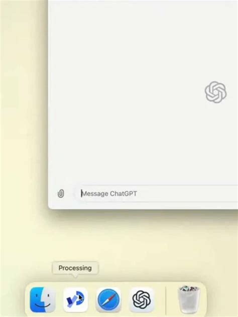 Openais Chatgpt Desktop Application For Macos