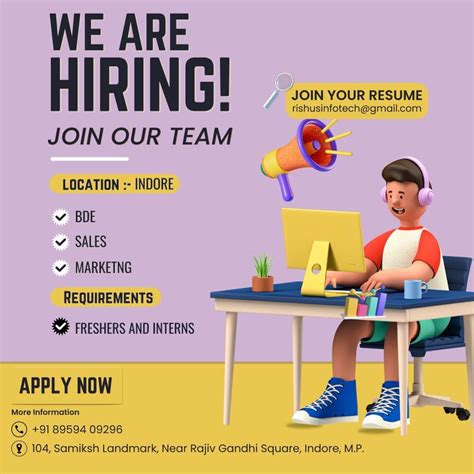 Rishus Infotech On Linkedin Salesjobs Marketingjobs Businessdevelopment Hiringnow